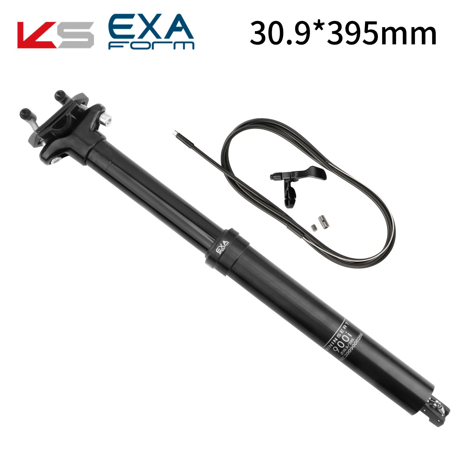 KS EXA Form 900i Подседельный штырь для в,елосипеда 395X125 мм Диаметр ...
