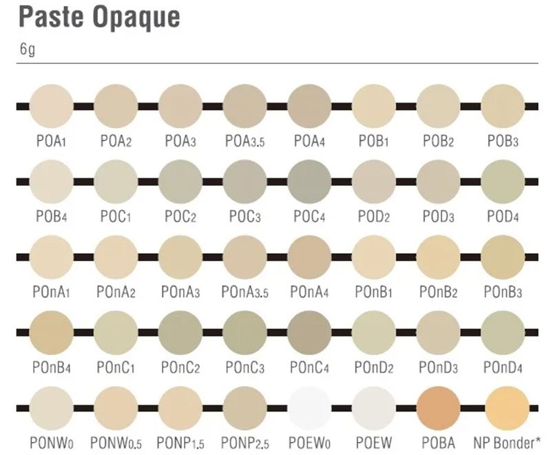 Noritake /Норитаке/ EX3 Paste Opaque опак пастообразный C3 /6 г ...