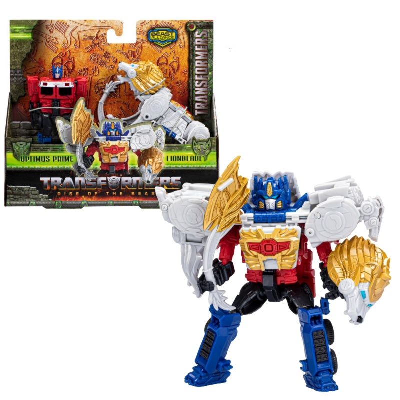 Трансформеры Hasbro Игрушка Transformers: Rise of the Beasts 2-Pack ...