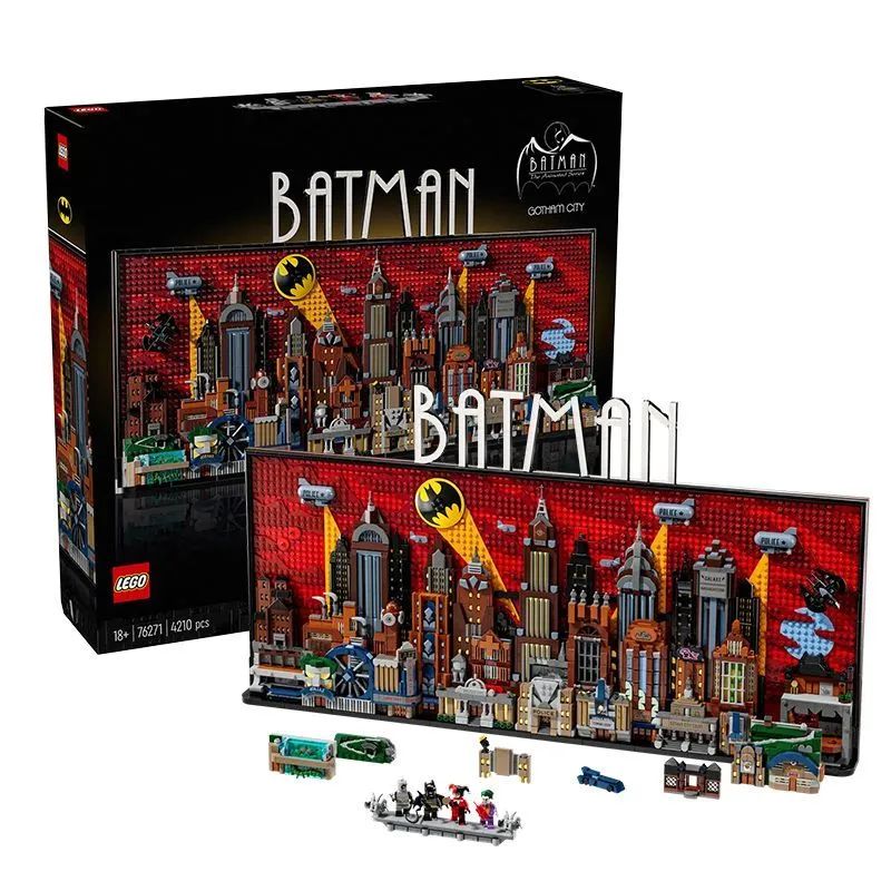 Конструктор LEGO Super Heroes 76271 Batman: The Animated Series Gotham ...