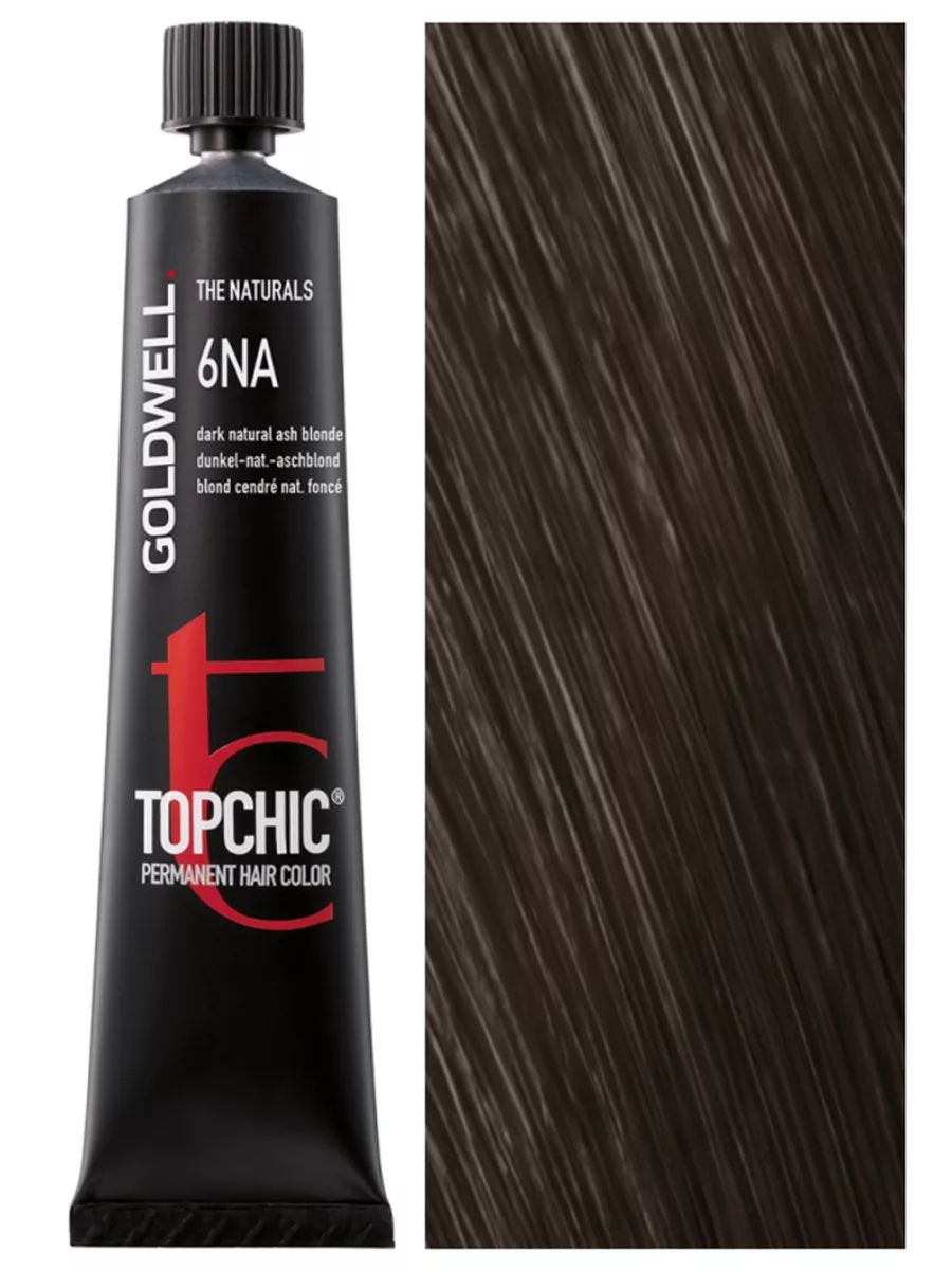 Topchic 6NA пепельный темно-русый 60 мл купить на OZON по низкой цене ...