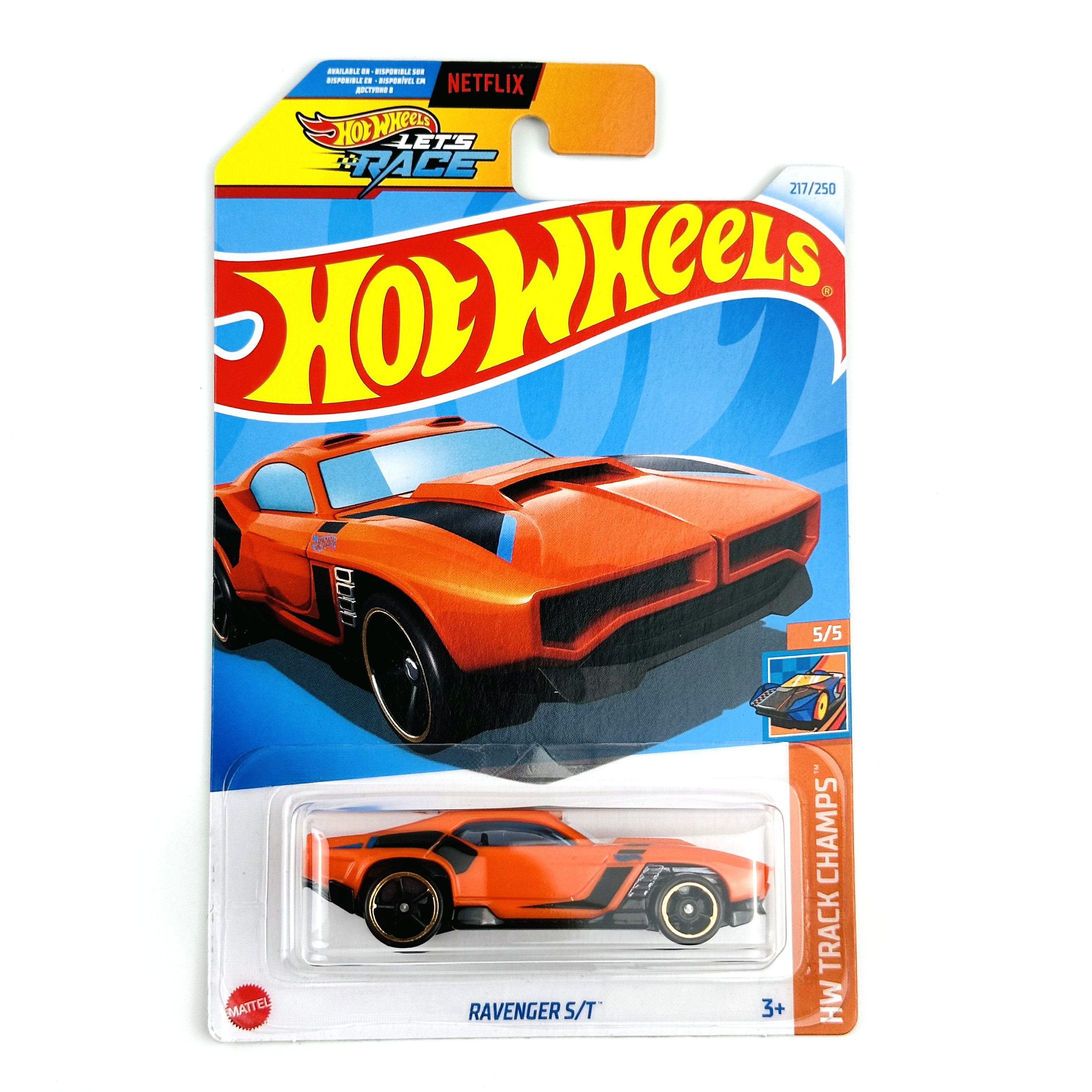 Машинка Mattel Hot Wheels 2024 C4982 Ravenger S/T купить на OZON по ...
