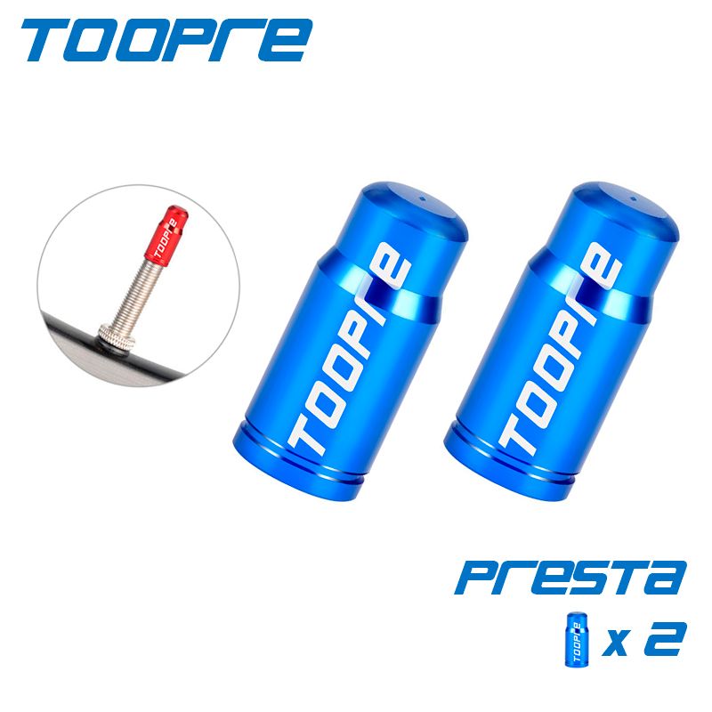 Колпачки TOOPRE на ниппель PRESTA, синий цвет, 2 шт купить на OZON по ...