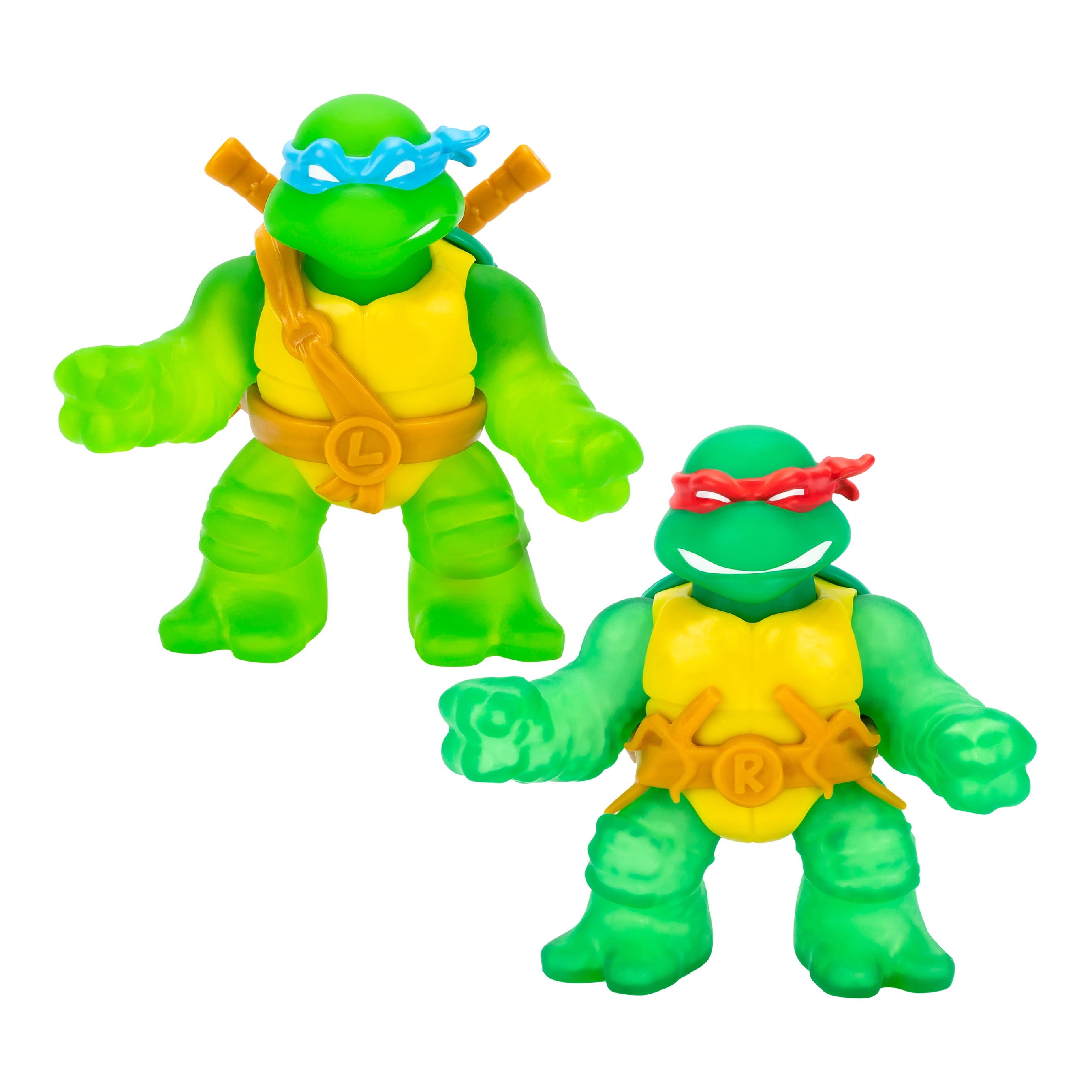 Фигурка Teenage Mutant Ninja Turtles Heroes Of Goo Jit Zu Twin Pack ...
