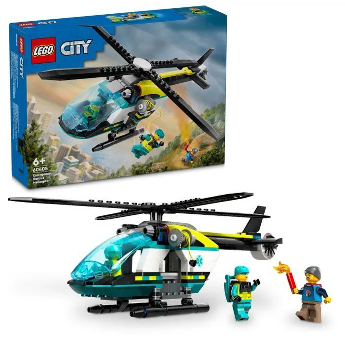 Lego City Reccue Helicopter OZON 