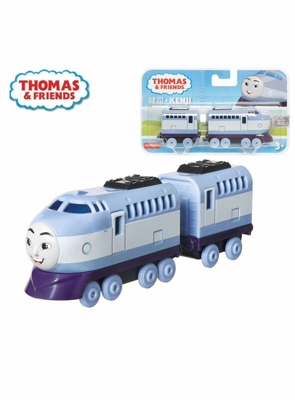 Паровозик Thomas & Friends Кенджи моторизированный, HFX92 купить на ...