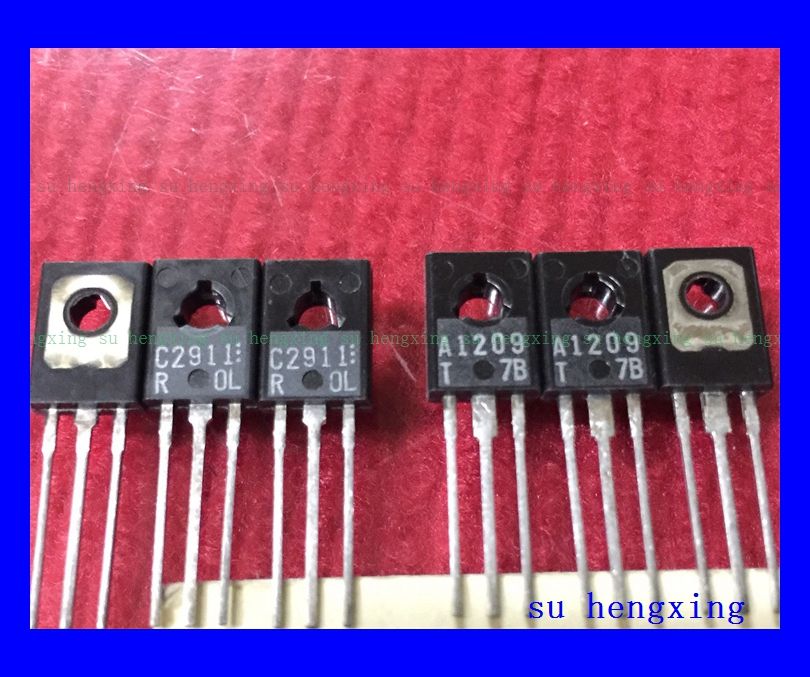 2 шт/лот пара 2SA1209 2SC2911 A1209 C2911 купить на OZON по низкой цене ...