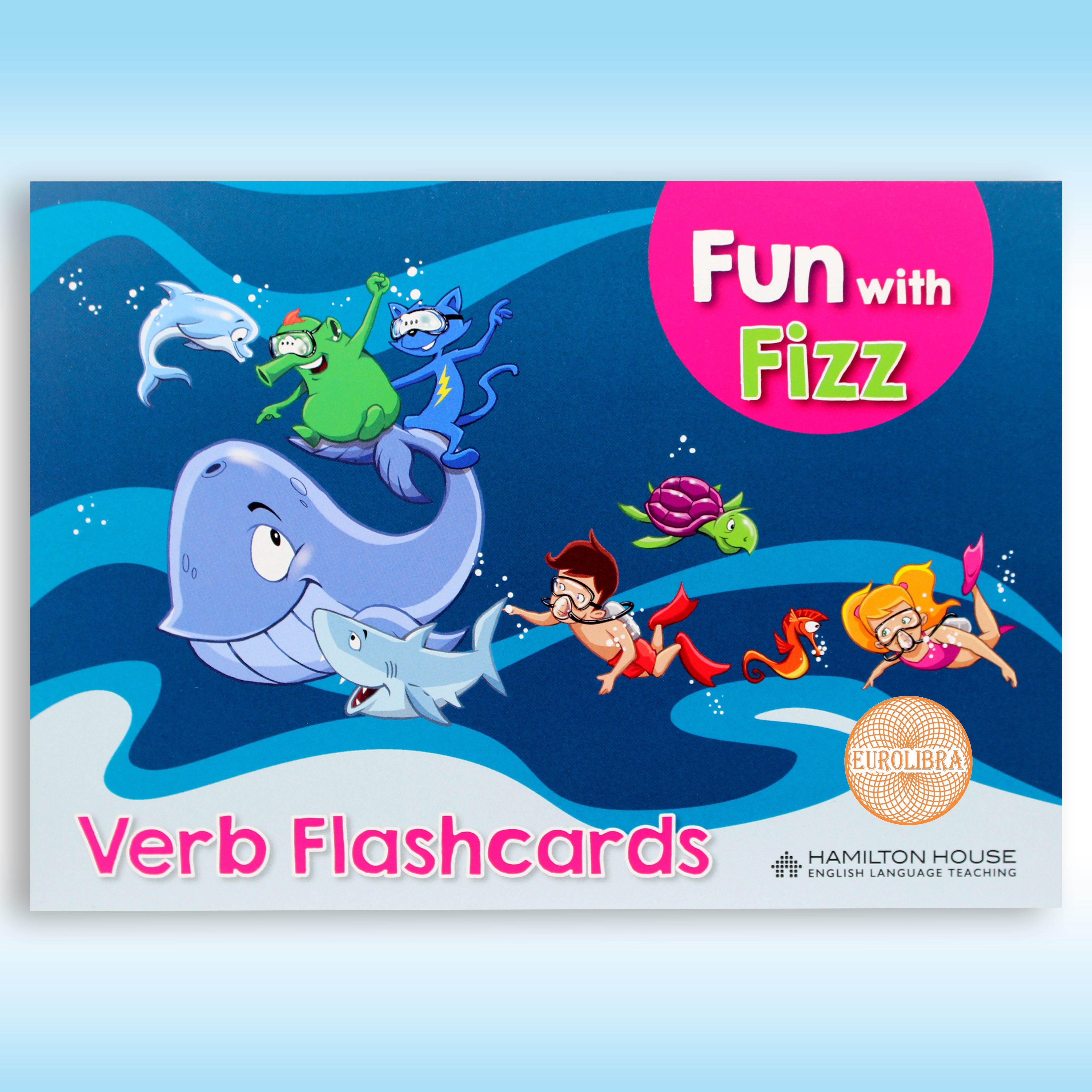 Fun with Fizz 2 Verb Flashcards / Набор флэшкарт (Глаголы) к учебнику ...