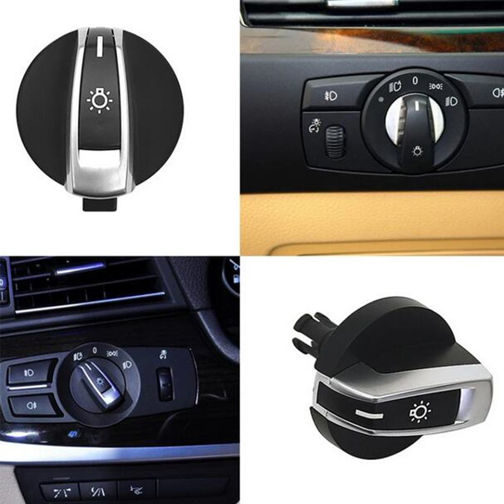 Переключатель света фар для BMW F10 F11 F07 F06 F12 F13 F02 F04 X3 X4 ...