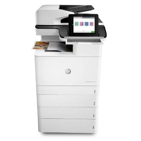 МФУ лазерное HP Color LaserJet Enterprise Flow M776z (3WT91A) белый ...