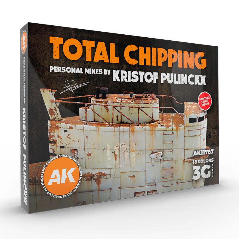 Набор красок AK Interactive Signature Set - Kristof Pulinckx - Total ...