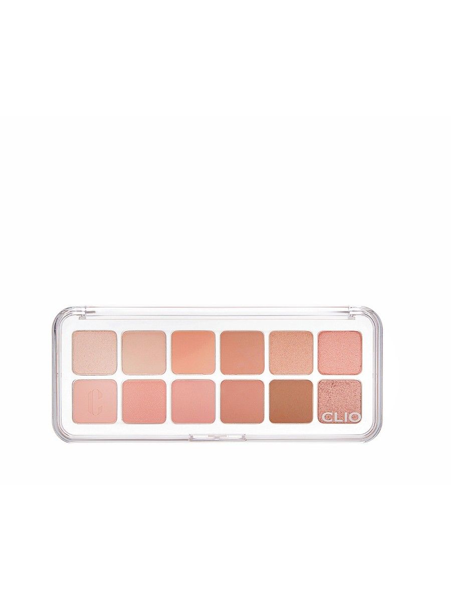 Палетка теней для век Clio Pro eye palette air, 02, Rose connect купить ...