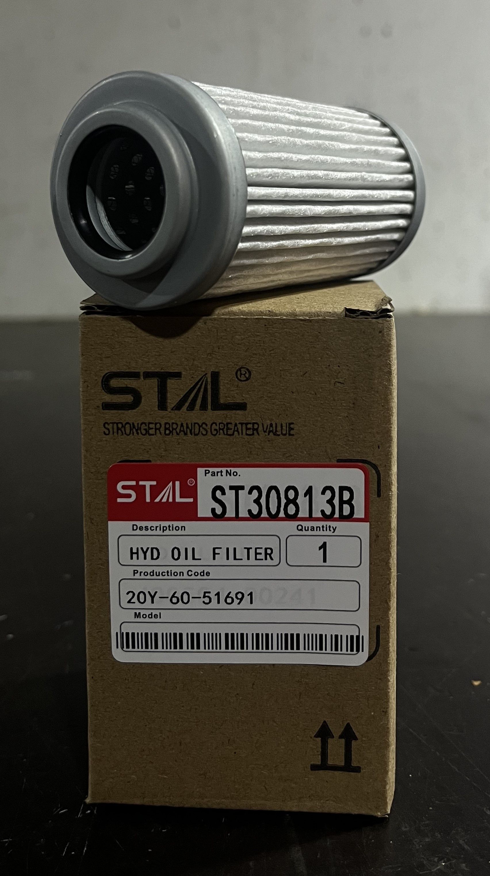 Фильтр гидравлический STAL ST30813B (ST1659; P502540; R010088; 31MH ...