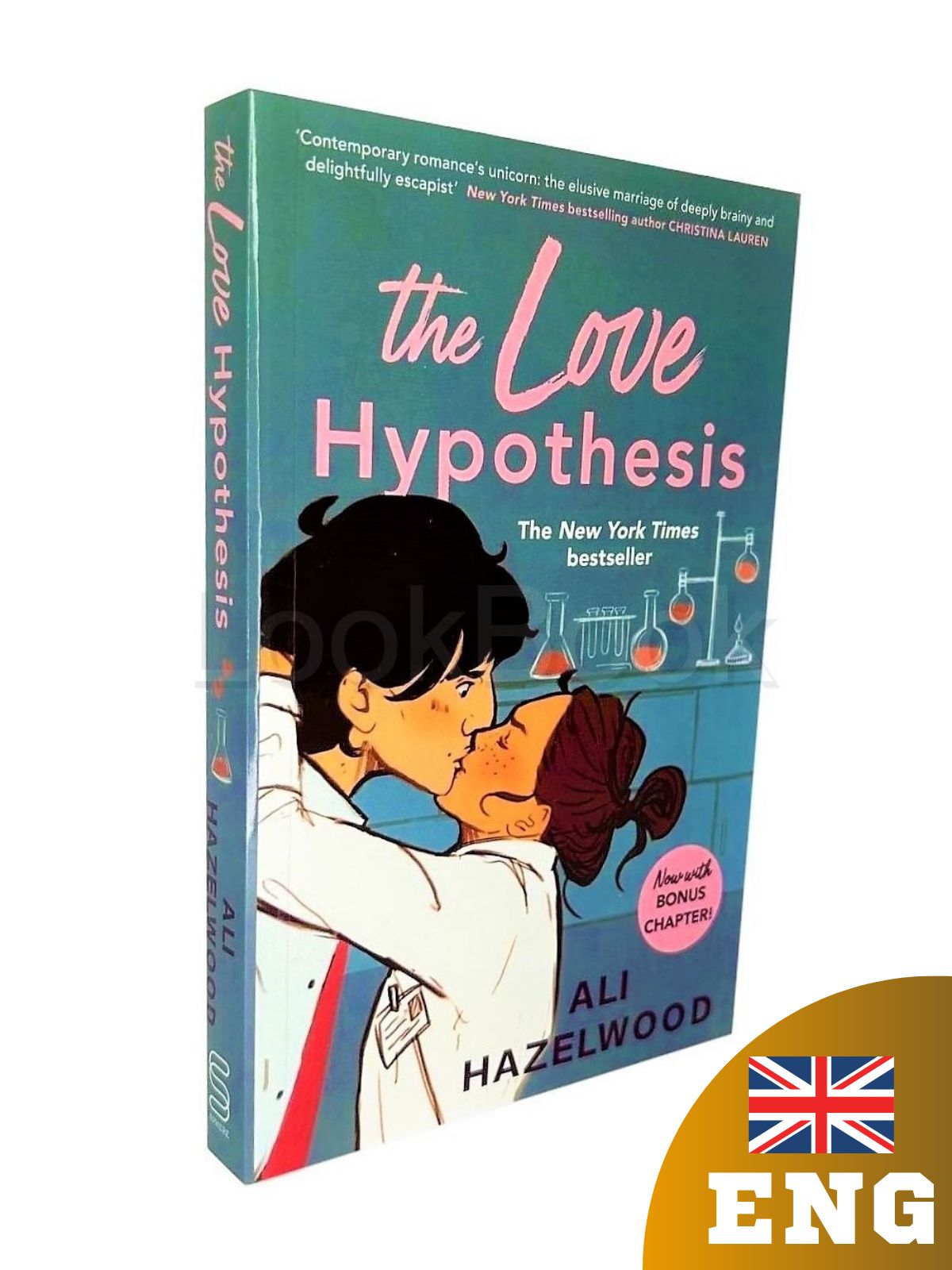 The Love Hypothesis: A Novel Book на английском языке / Гипотеза любви ...