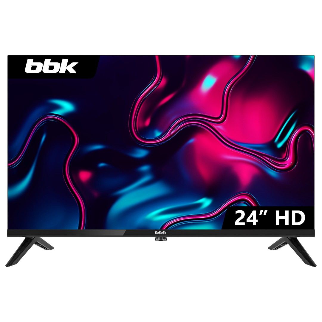 BBK Телевизор 24" купить на OZON по низкой цене (3517599172)