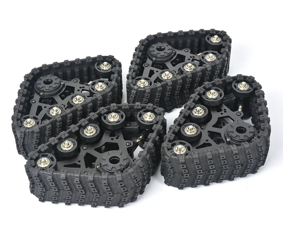 Гусеницы на металлической раме Tracks System Yikong / TRX-4 / SCX10II ...