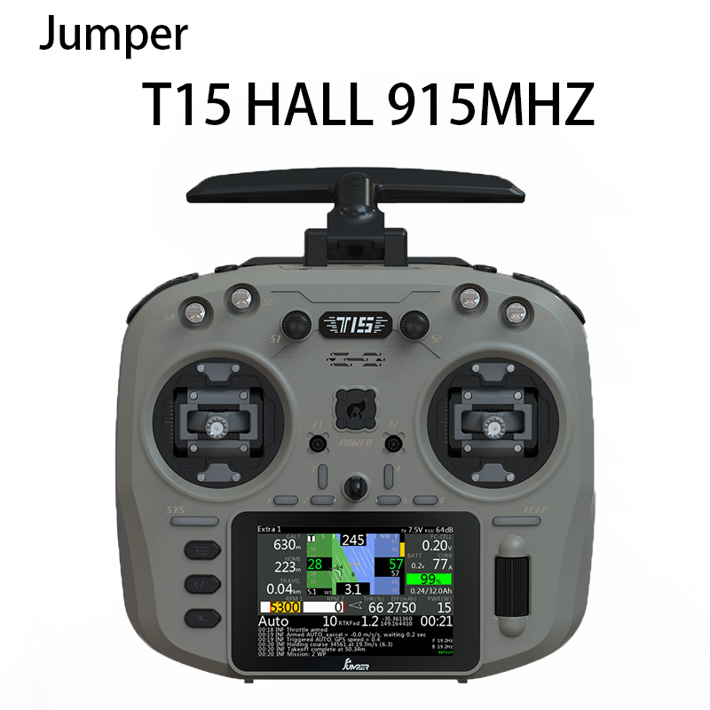 Jumper T15 HALL 915MHZ 1W Полностью функциональный цветной экран f p v ...