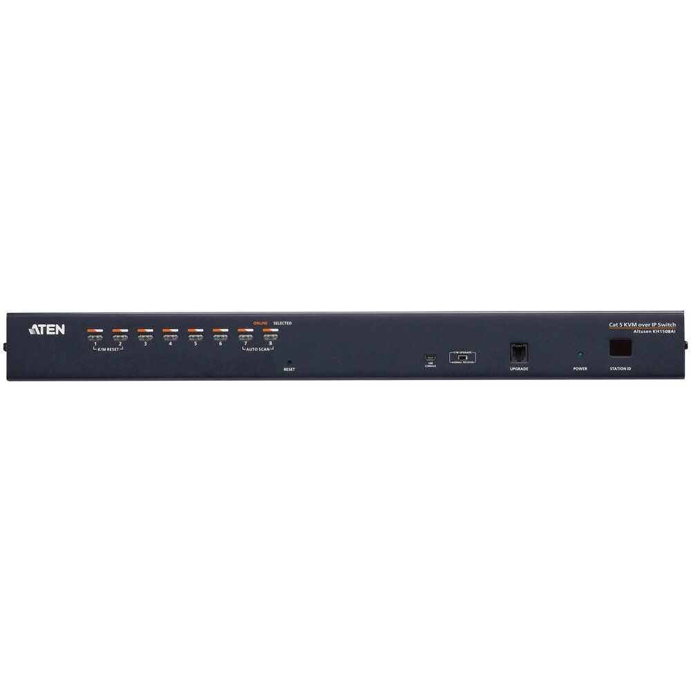 Aten KH1508AI-AX-G Переключатель электронный 8Port Cat 5 High Density ...