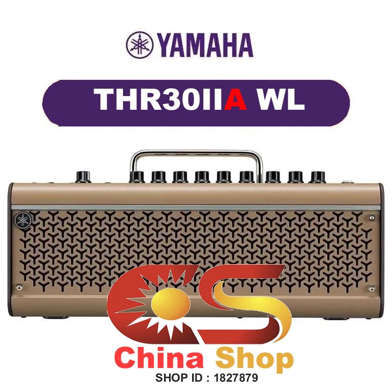 Yamaha THR30IIA WL Акустическая гитара динамик зарядка беспроводная ...