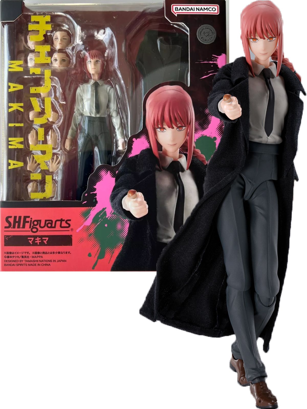 Фигурка Bandai S.H.FIGUARTS Chainsaw Man, Makima, SHF купить на OZON по ...