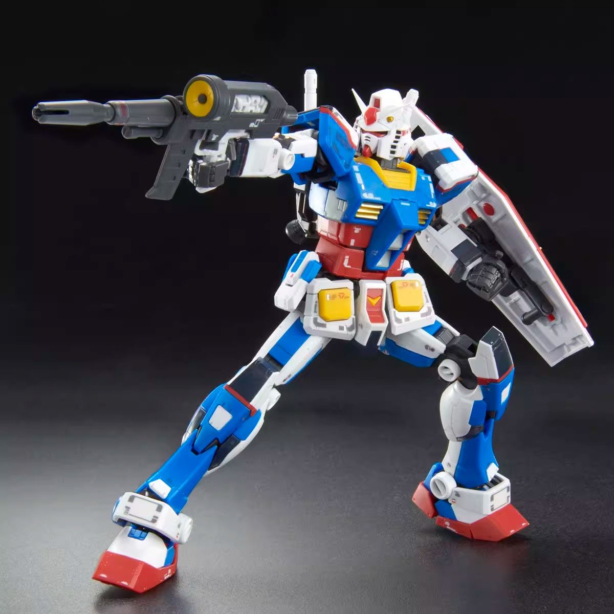 Фигурка Bandai RG PB 1/144 RX-78-2 GUNDAM TEAM BRIGHT CUSTOM MOBILE ...