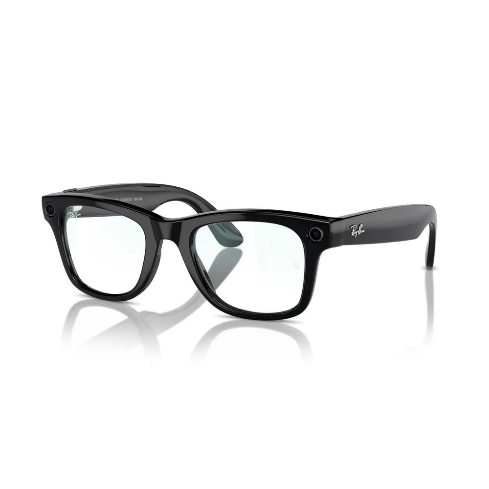 Умные очки Meta Ray-Ban Wayfarer GEN2 RW4012 Matte Black / Clear размер ...
