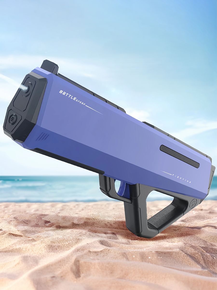 Электрический водяной пистолет Aojiate Electric Water Gun (B-3) Blue ...