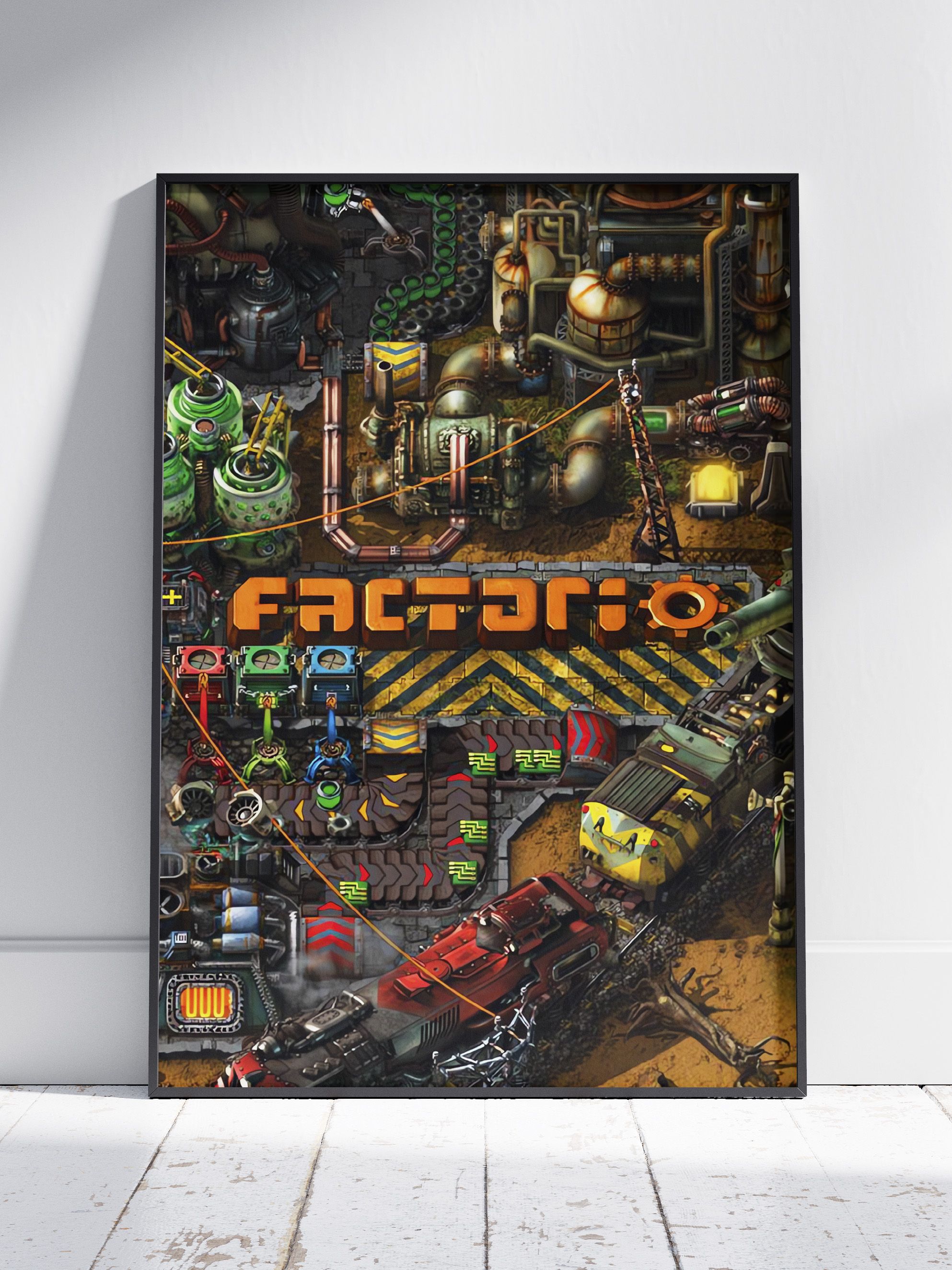 Постер HEAVEN POSTER Люди, Арт Factorio 1, 30 21 купить c доставкой на ...