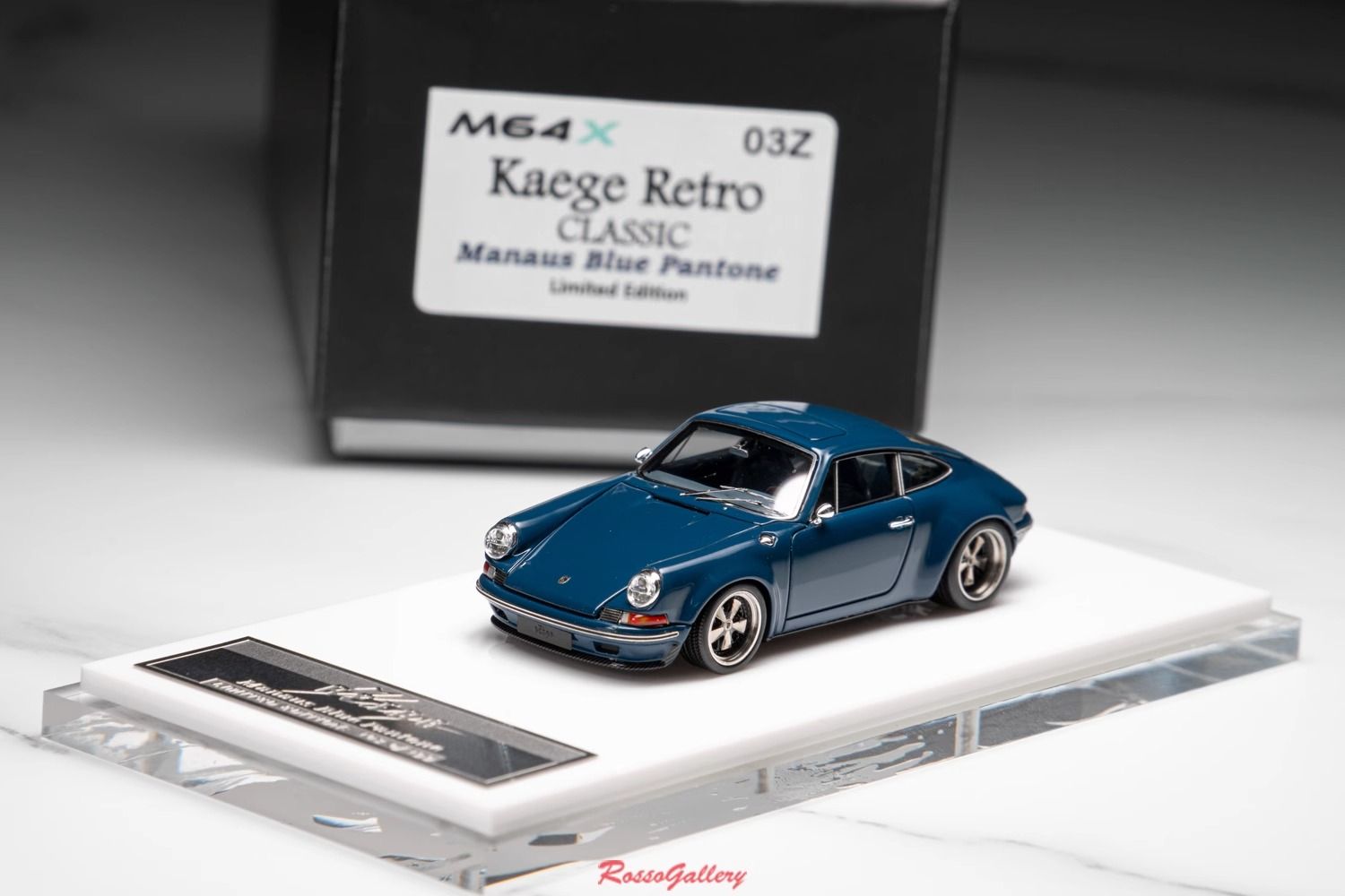 Машинка модель Премиум MY64 SCM 1/64 порше 911 Kaege Retro Classic ...
