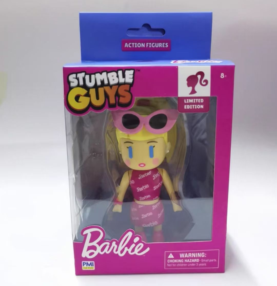 Stumble Guys x Barbie,Stumble Guys x Barbie,LIMITED EDITION 4 inch ...
