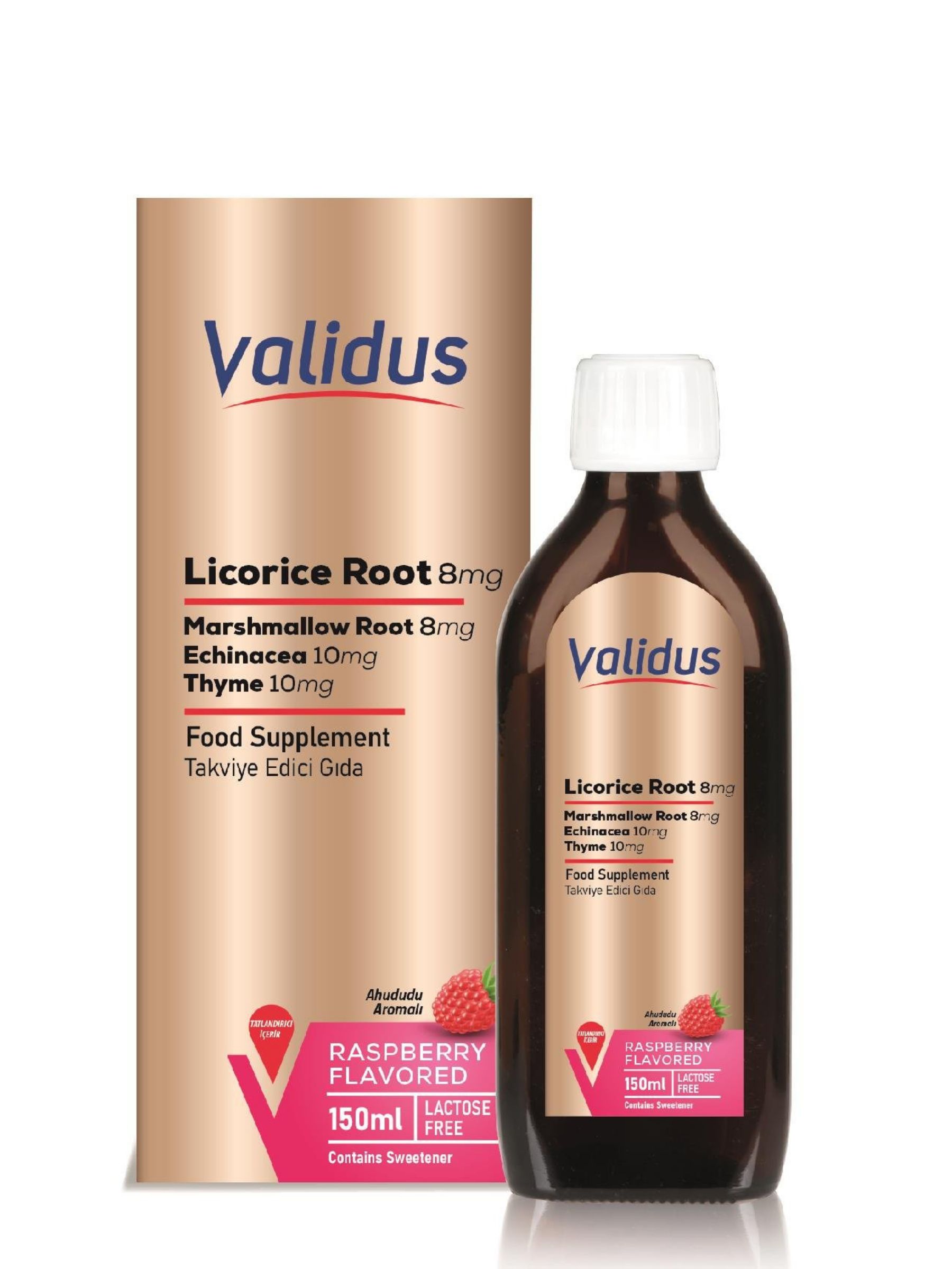 Сироп Солодка + Эхинацея + Алтей + Чабрец (Licorice Root) 150 мл ...