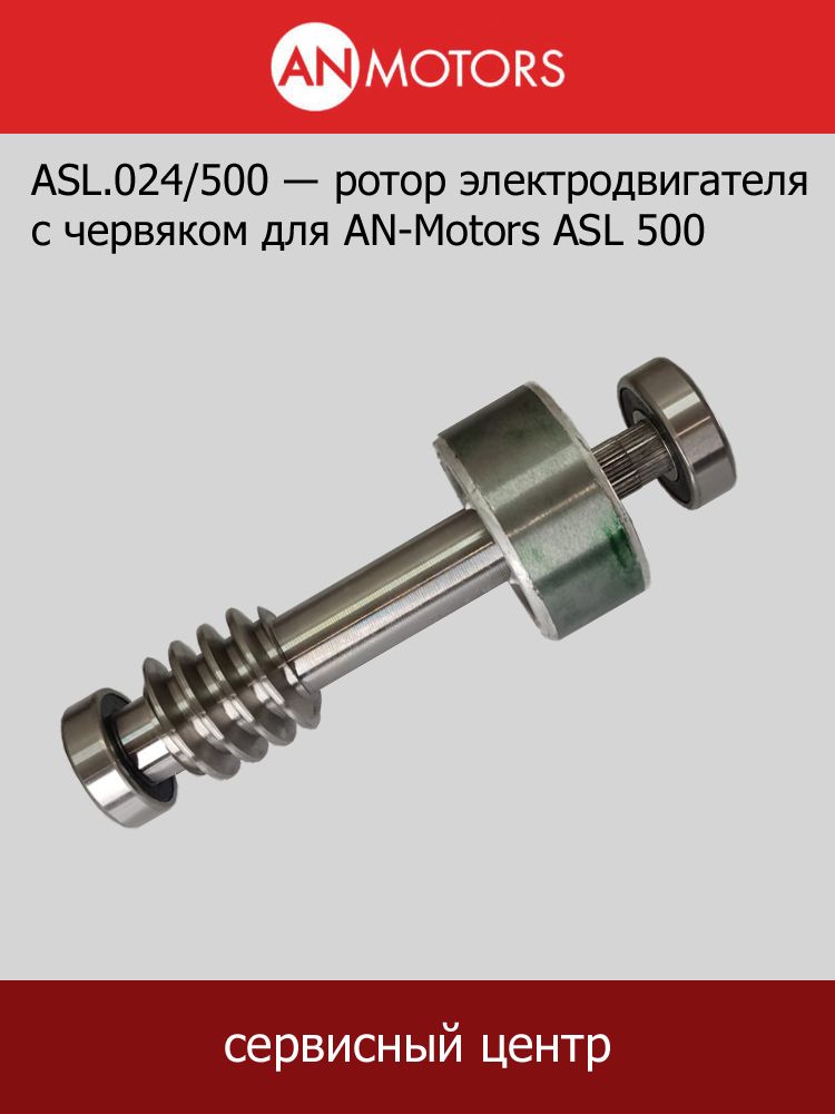 Ротор в сборе AN-Motors ASL.024/500 для ASL 500 купить на OZON по ...