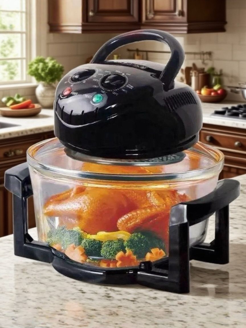 HongDiJia Аэрогриль Hair fryer, черный купить на OZON по низкой цене ...