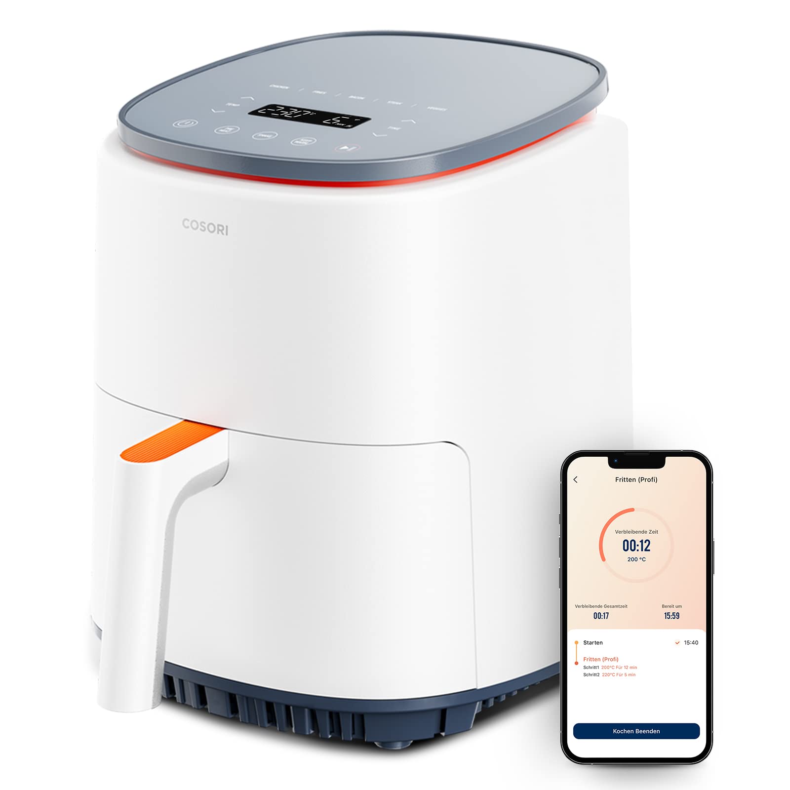 COSORI Аэрогриль airfrycoso7 купить на OZON по низкой цене (2515149027)