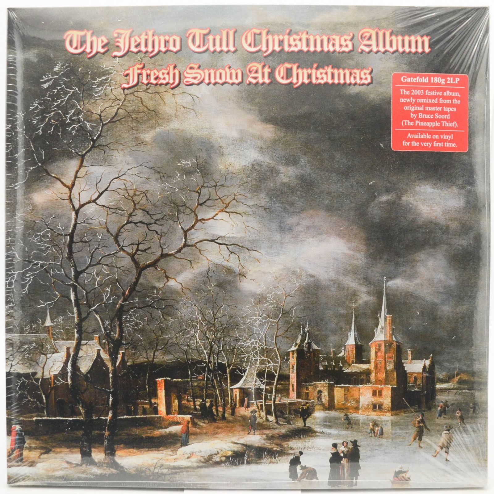 Jethro Tull - The Jethro Tull Christmas Album (Fresh Snow At Christmas ...