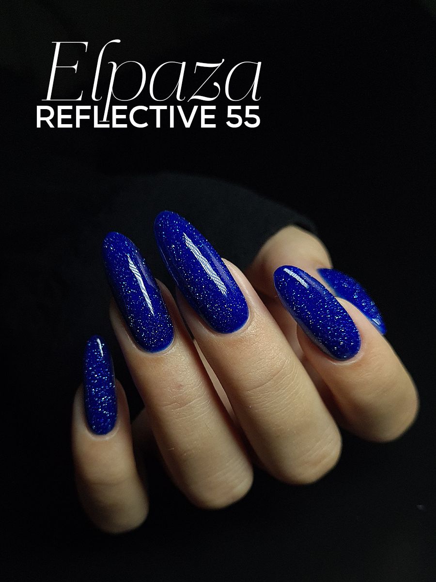 Reflective 55 Светоотражающий гель-лак Elpaza 10мл. купить на OZON по ...
