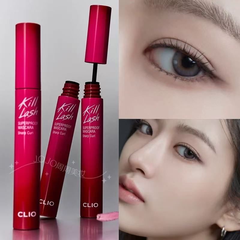 CLIO KILL LASH SUPERPROOF MASCARA 010 SHARP CURL - Ультра-объемная тушь ...