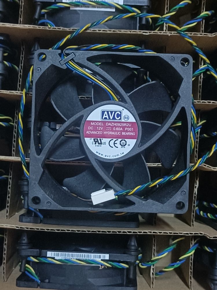 Вентилятор Охлаждения AVC DAZH0925R2U 9025 12V CPU Применяется В ...