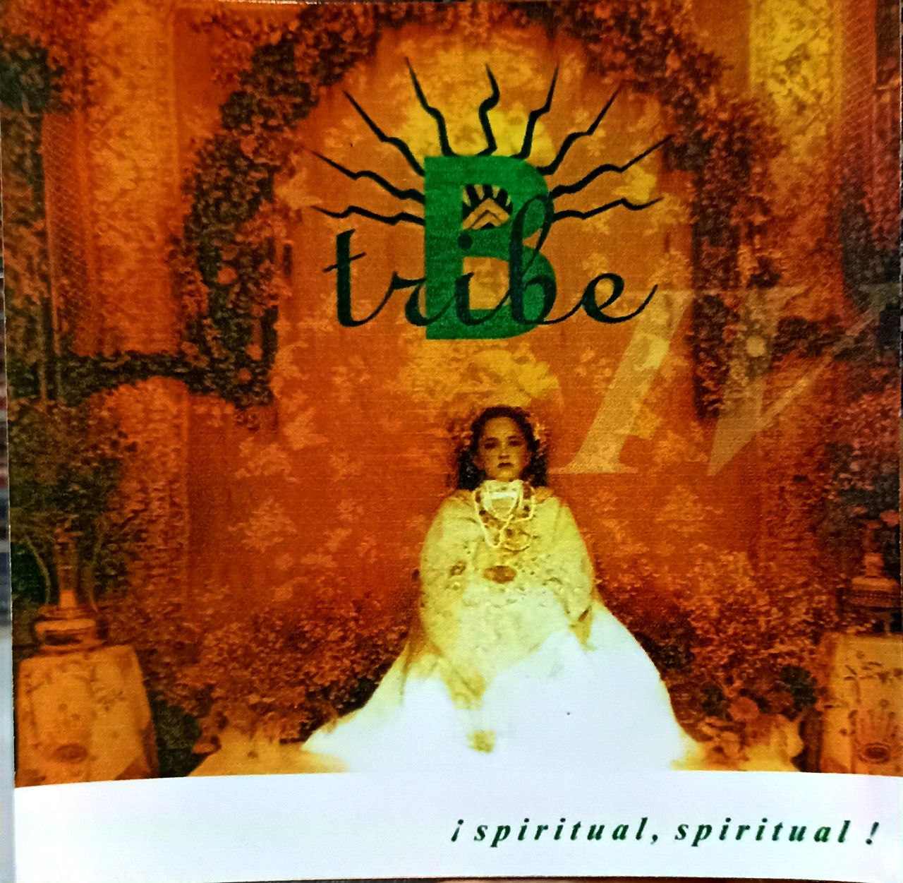 B-Tribe - Spiritual, Spiritual! (2001). CD-R. Редкое Издание! купить на ...