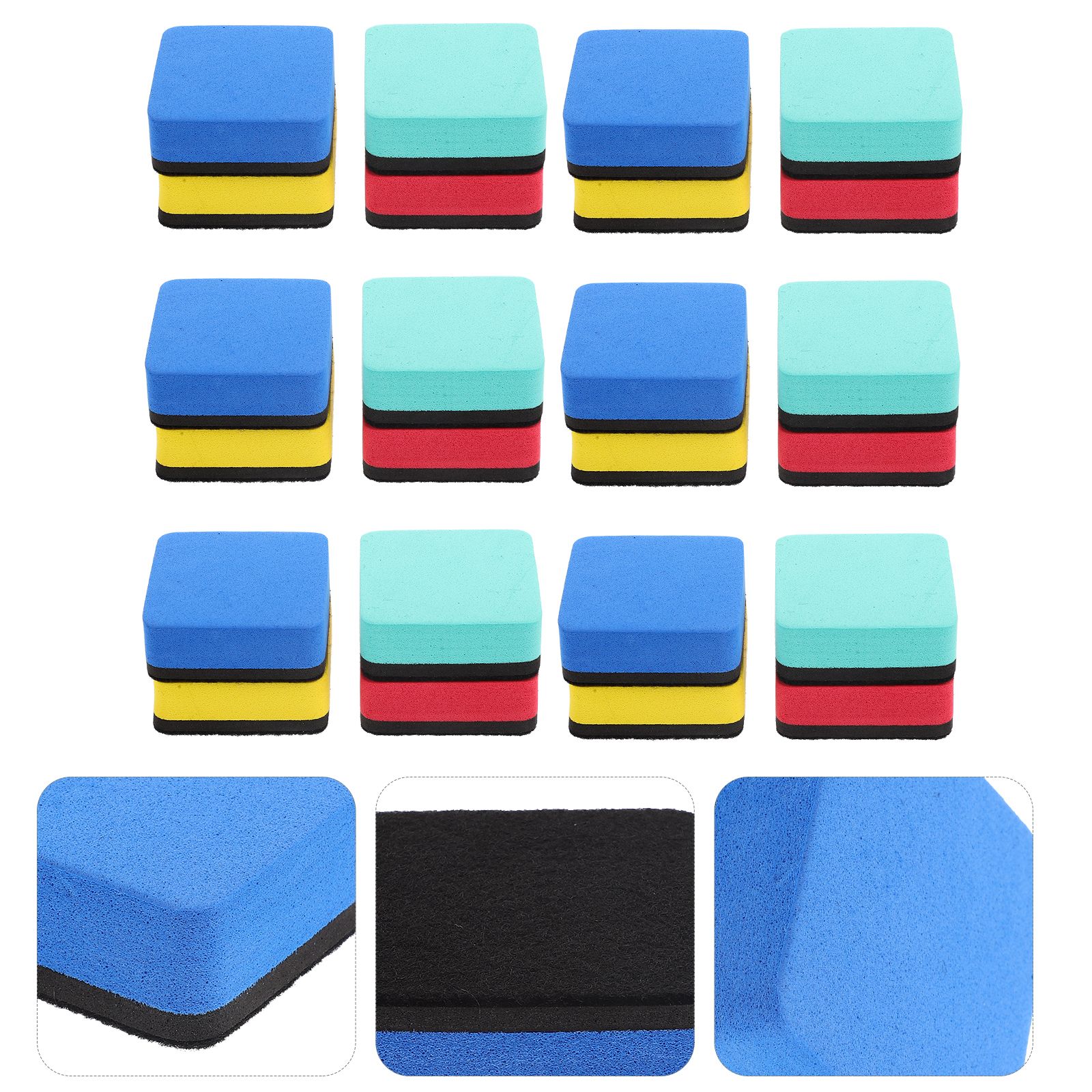 24 Штуки Ластиков, Из EVA, Для Магнитных Досок купить на OZON по низкой цене (3114594052)