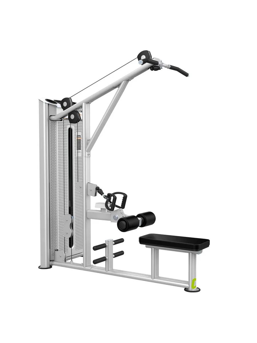 Тяга сверху/Гребная тяга (Pulldown/Low row) DHZ U-2085. Стек 110 кг ...