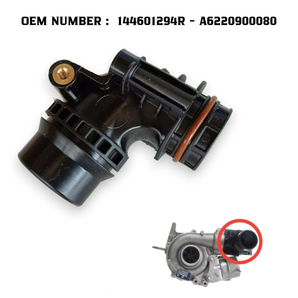 Mercedes-Benz Шланг автомобильный, арт. 144601294R - A6220900080, 1 шт ...