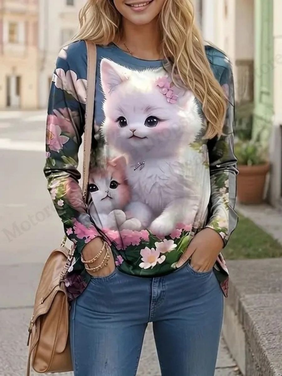 Лонгслив Женский абрикосовый Длинный, размер 50 Пэчворк, рост 150-190 ...