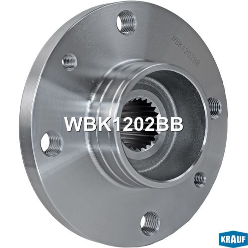 Ступица в сборе Krauf WBK1202BB, oem 402027463R купить на OZON по ...