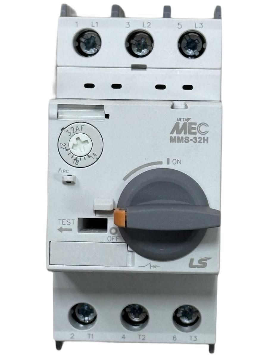 Автомат защиты двигателя MMS-32H 22A METASOL EXP, 0705104800, LS ...