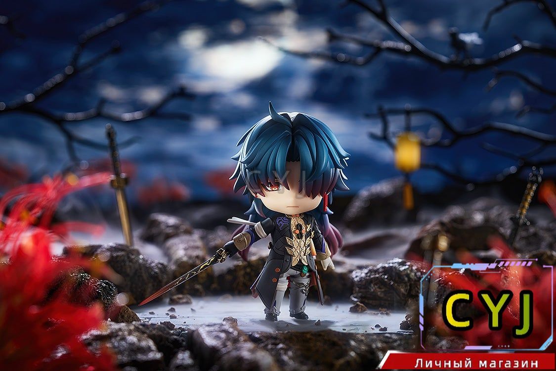 GSC Аниме фигура/NENDOROID#2607 Honkai: Star Rail Ren/CYJ купить на ...