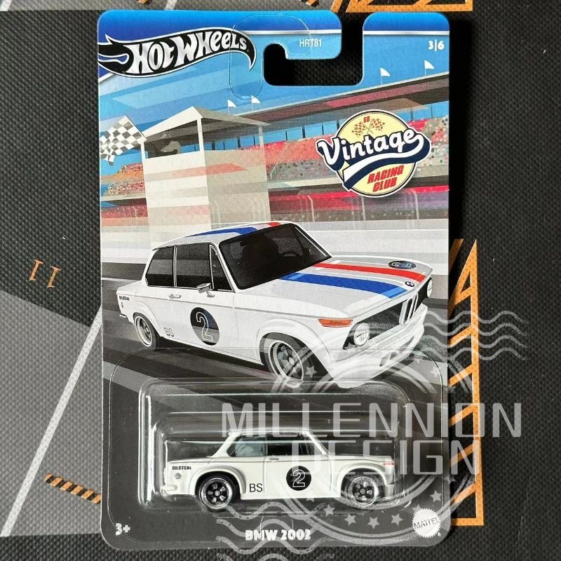 Hot Wheels 1:64 Neon Flyers Ретро Автоклуб(3-BMW 2002) купить на OZON ...