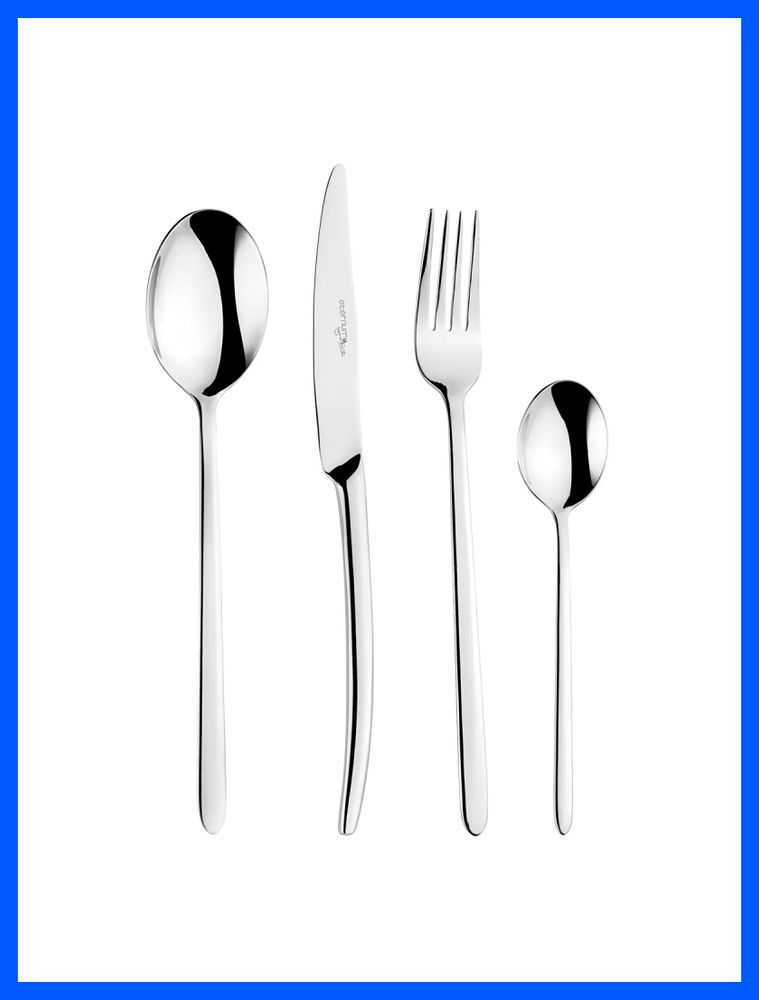 Eternum Набор столовых приборов ETERNUM Alaska 24 предм. серый металлик ...