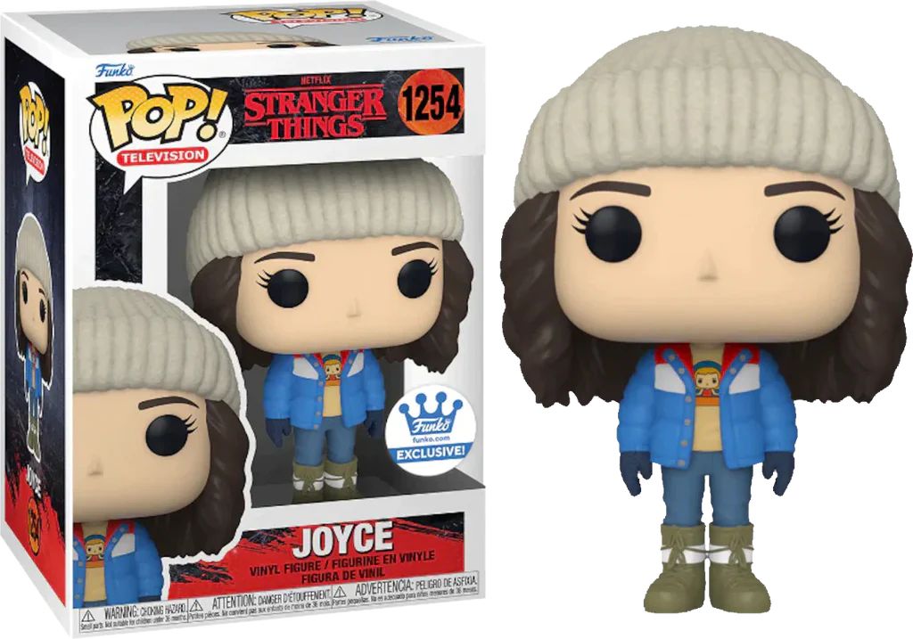 Фигурка Funko Pop! Stranger Things: Joyce (Эксклюзив Funko Shop (Фанко ...