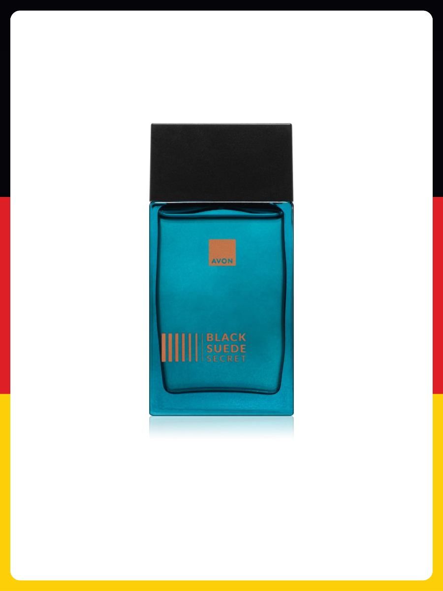 AVON Туалетная вода Black Suede Secret Eau de Toilette for men 100 мл ...